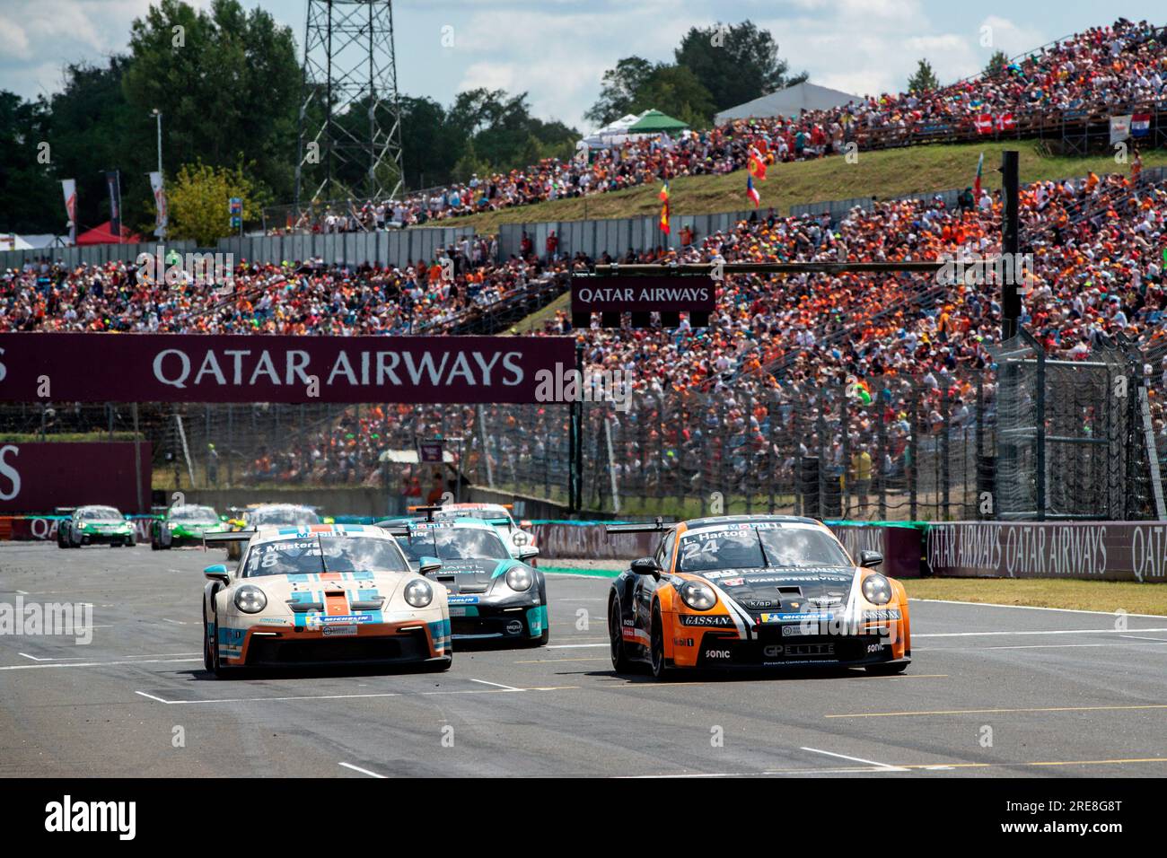 Budapest, Hungary. 23rd July, 2023. #24 Loek Hartog (NL, Team GP Elite ...
