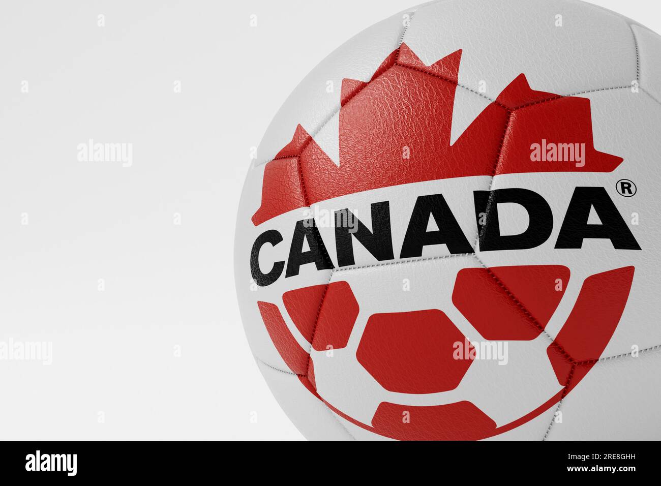 Canadian National Soccer Logo
