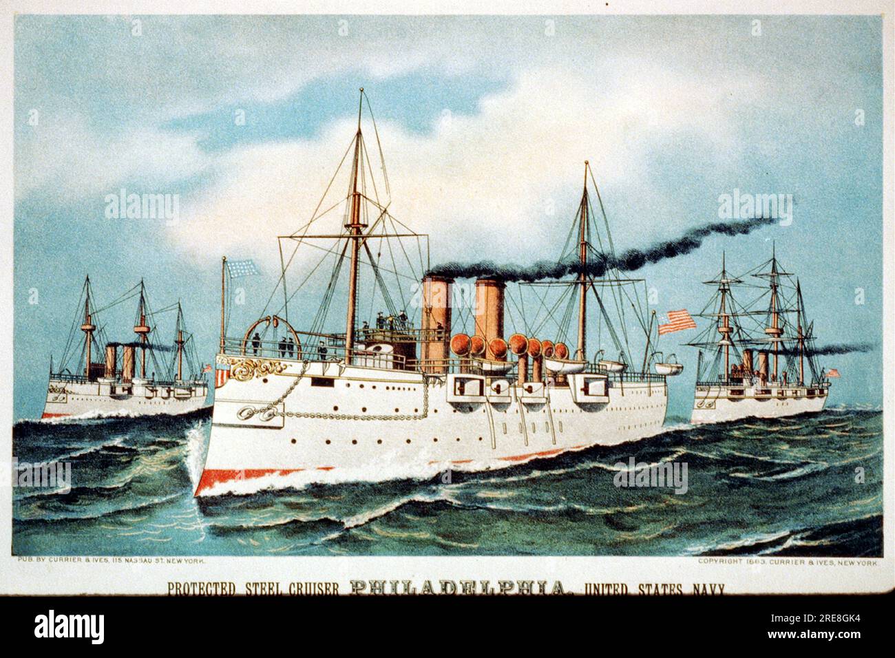 Vintage yacht engravings hi-res stock photography and images - Alamy