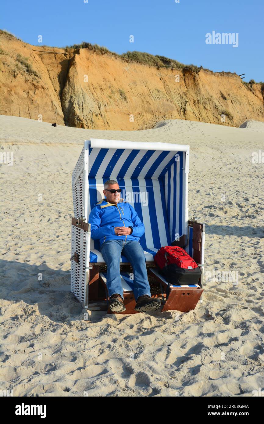 Strandkorf hi-res stock photography and images - Alamy