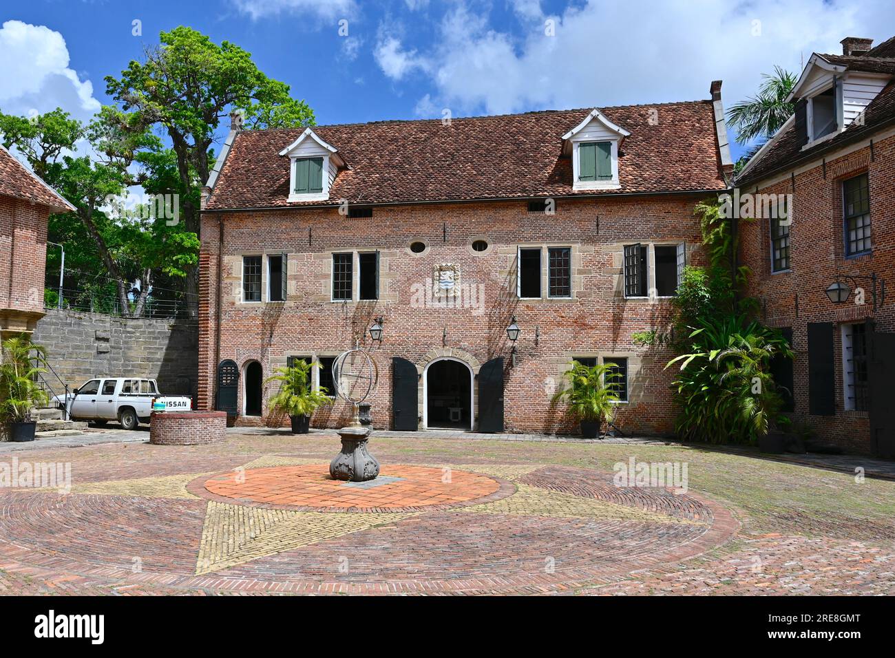 Fort Zeelandia is a fortress in Paramaribo, known for the location of ...