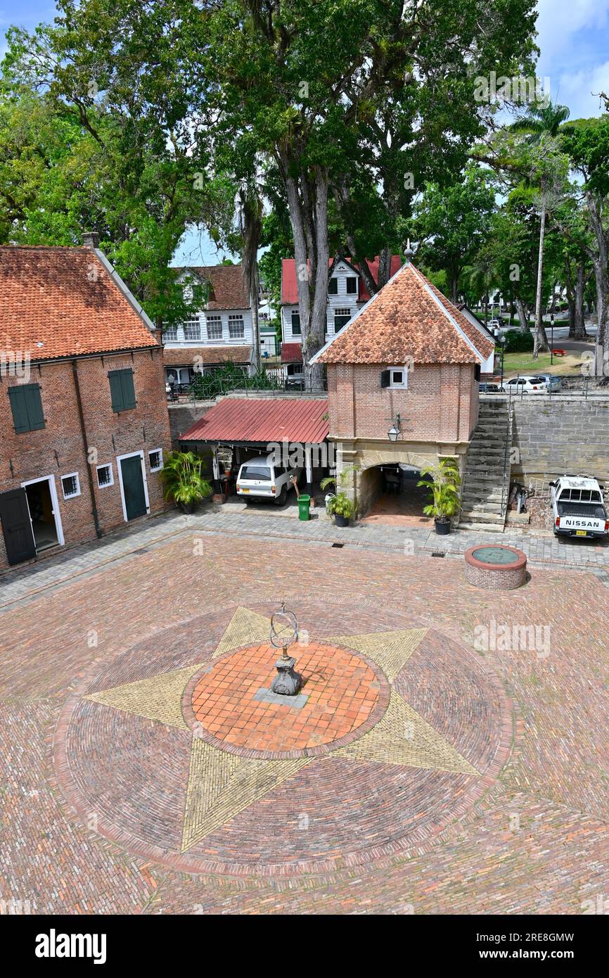 Fort Zeelandia is a fortress in Paramaribo, known for the location of ...