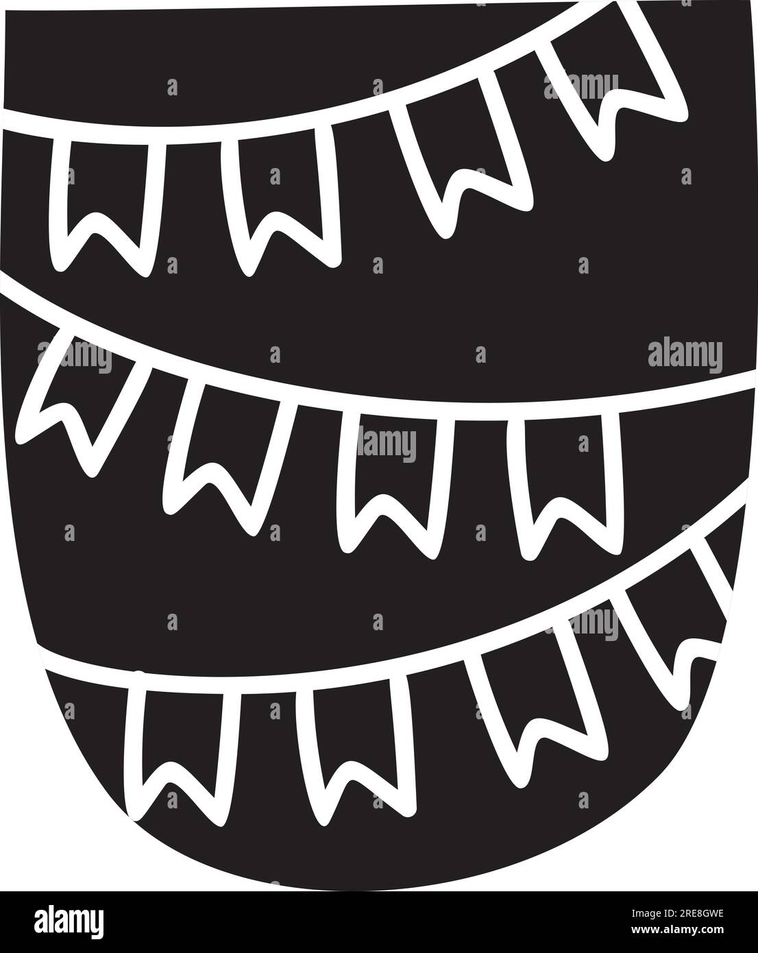 Display Christmas winter vector font letter U alphabet. Capital ...