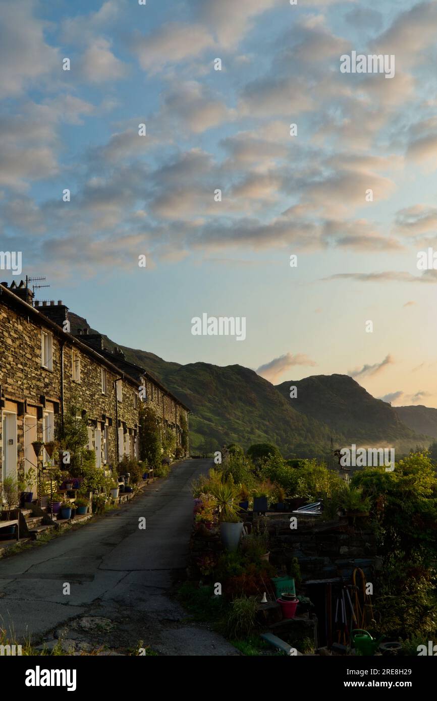 Coniston village in lake district hi-res stock photography and images ...