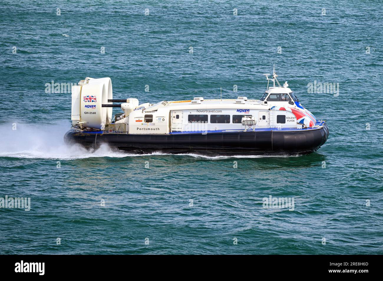 Hovertravel hi-res stock photography and images - Alamy