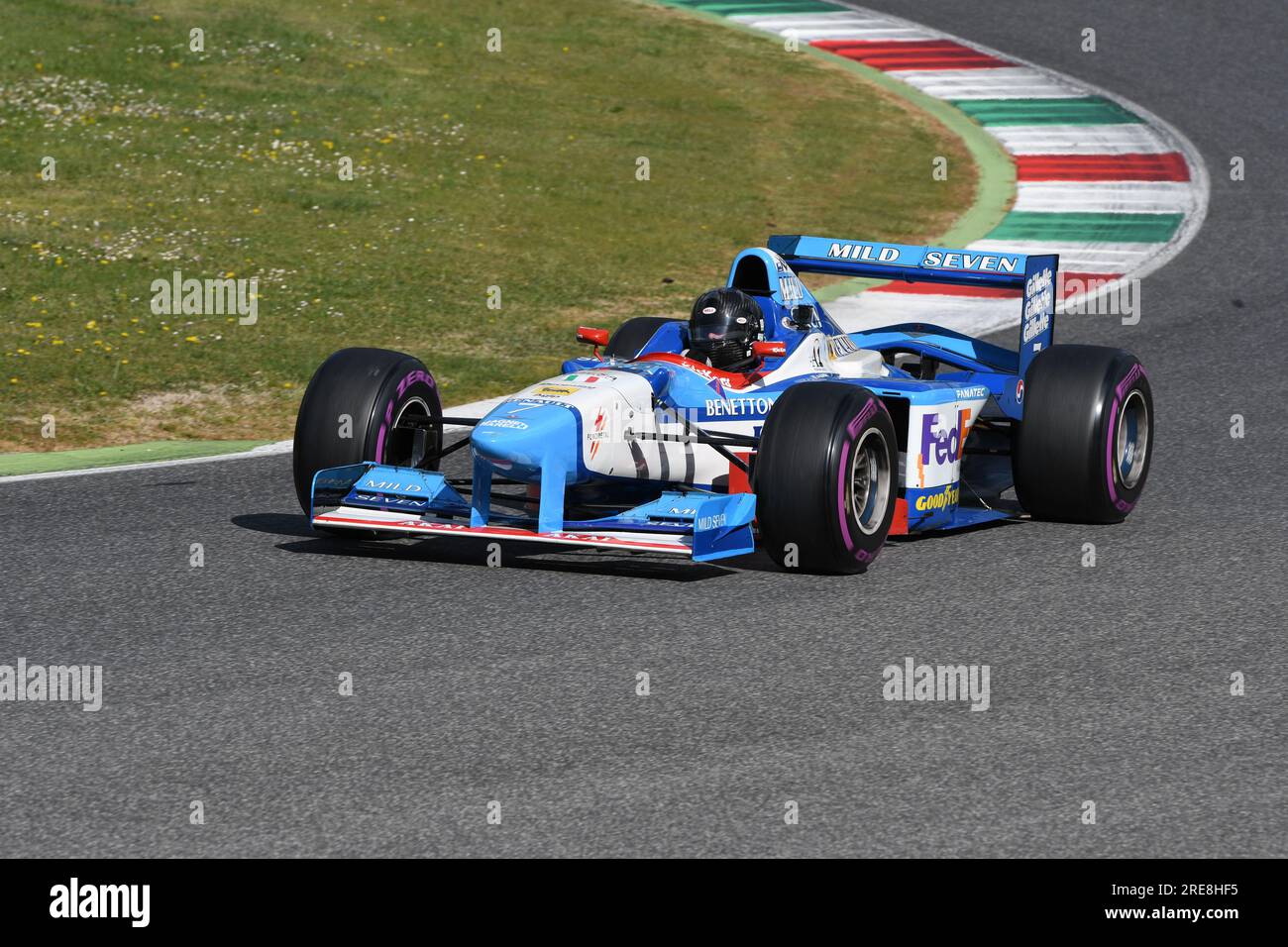 Jean alesi benetton formula one hi-res stock photography and images - Alamy