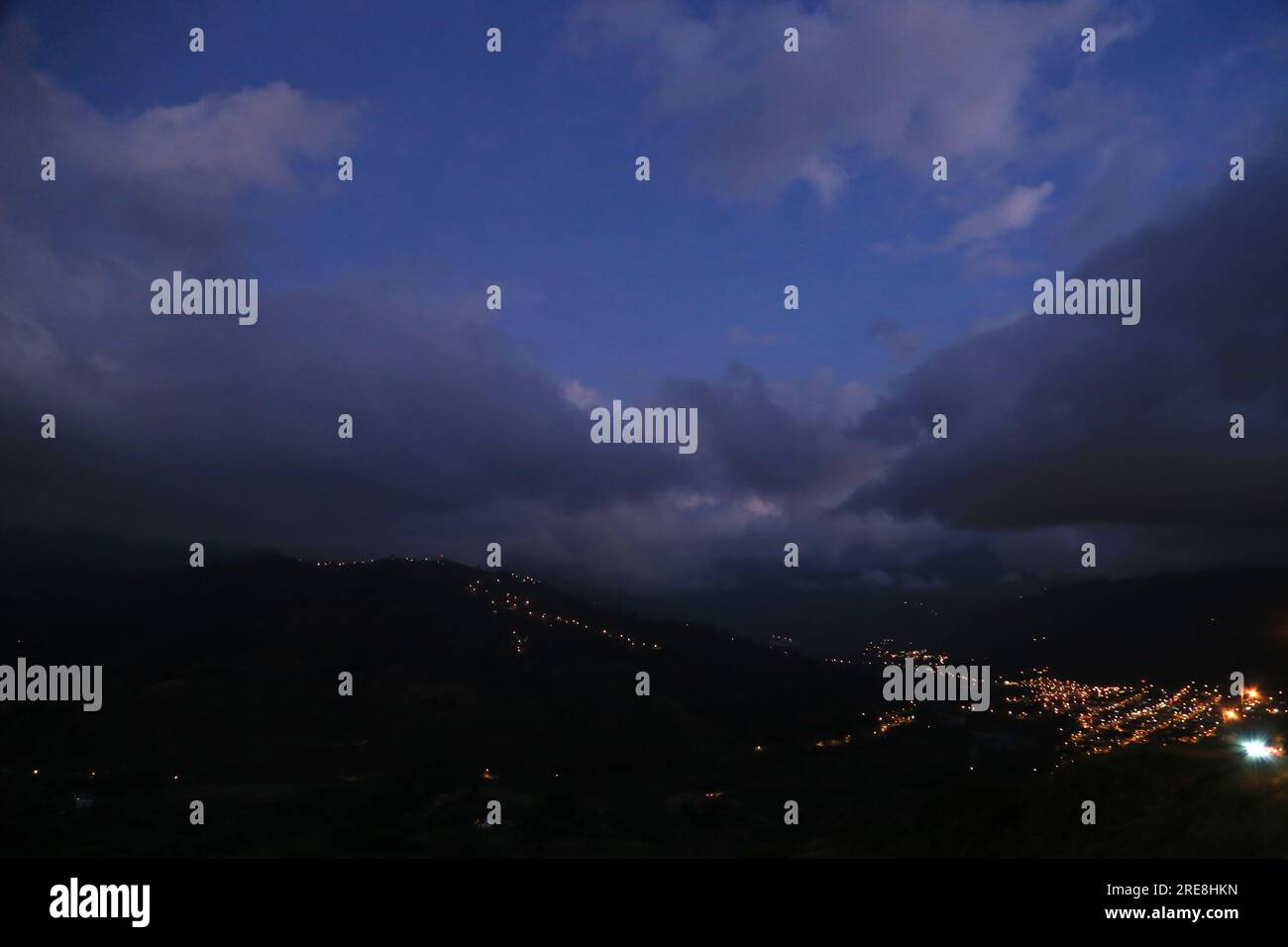 Costa rican night scenery hi-res stock photography and images - Alamy