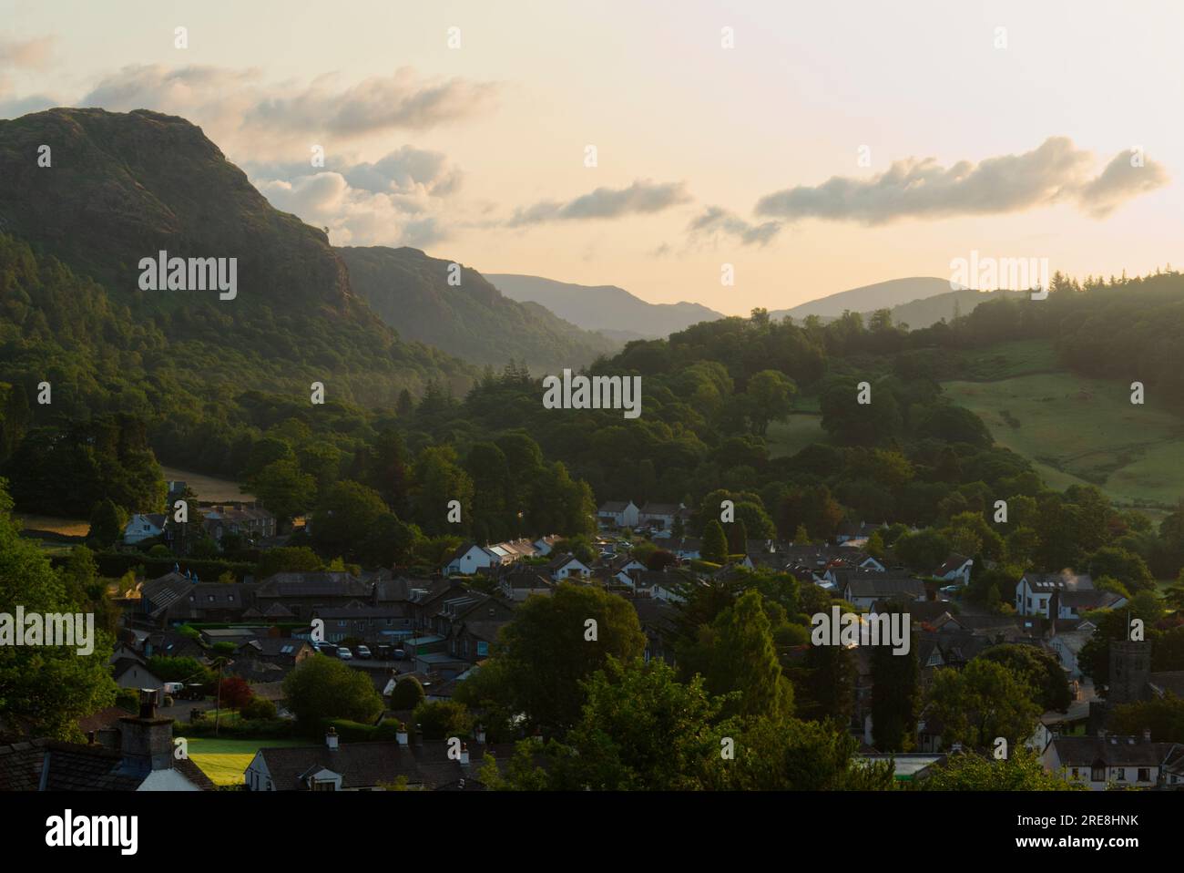 Coniston village hi-res stock photography and images - Alamy