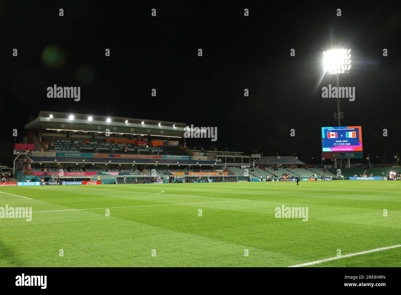 Perth, Australia. 26th July, 2023. The FIFA Women's World Cup match ...