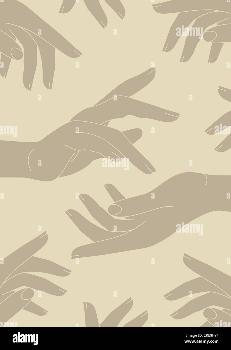 Beige aesthetic Stock Vector Images - Alamy