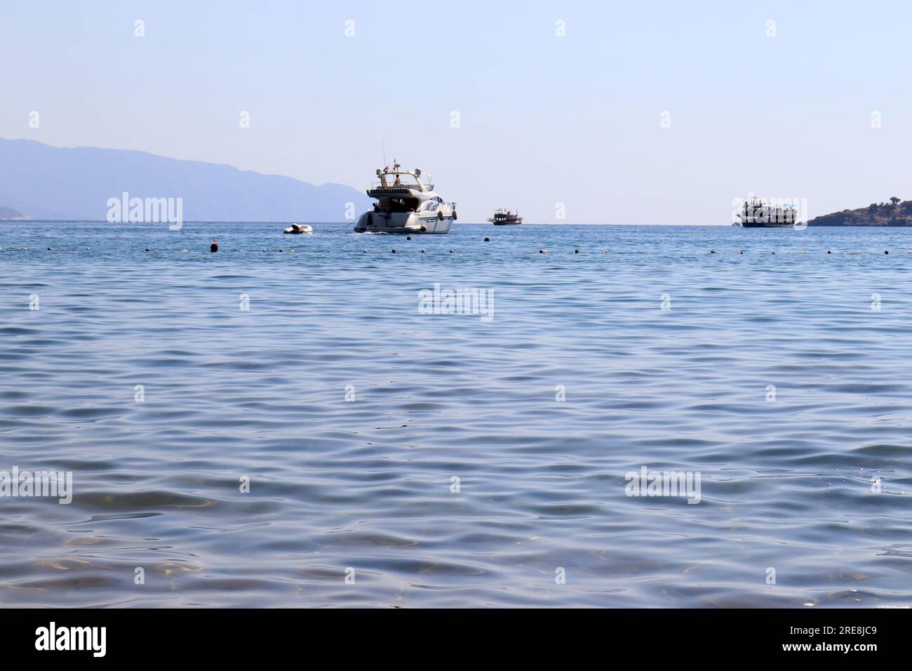 Fethiye beaches sea view Turkey Stock Photo - Alamy