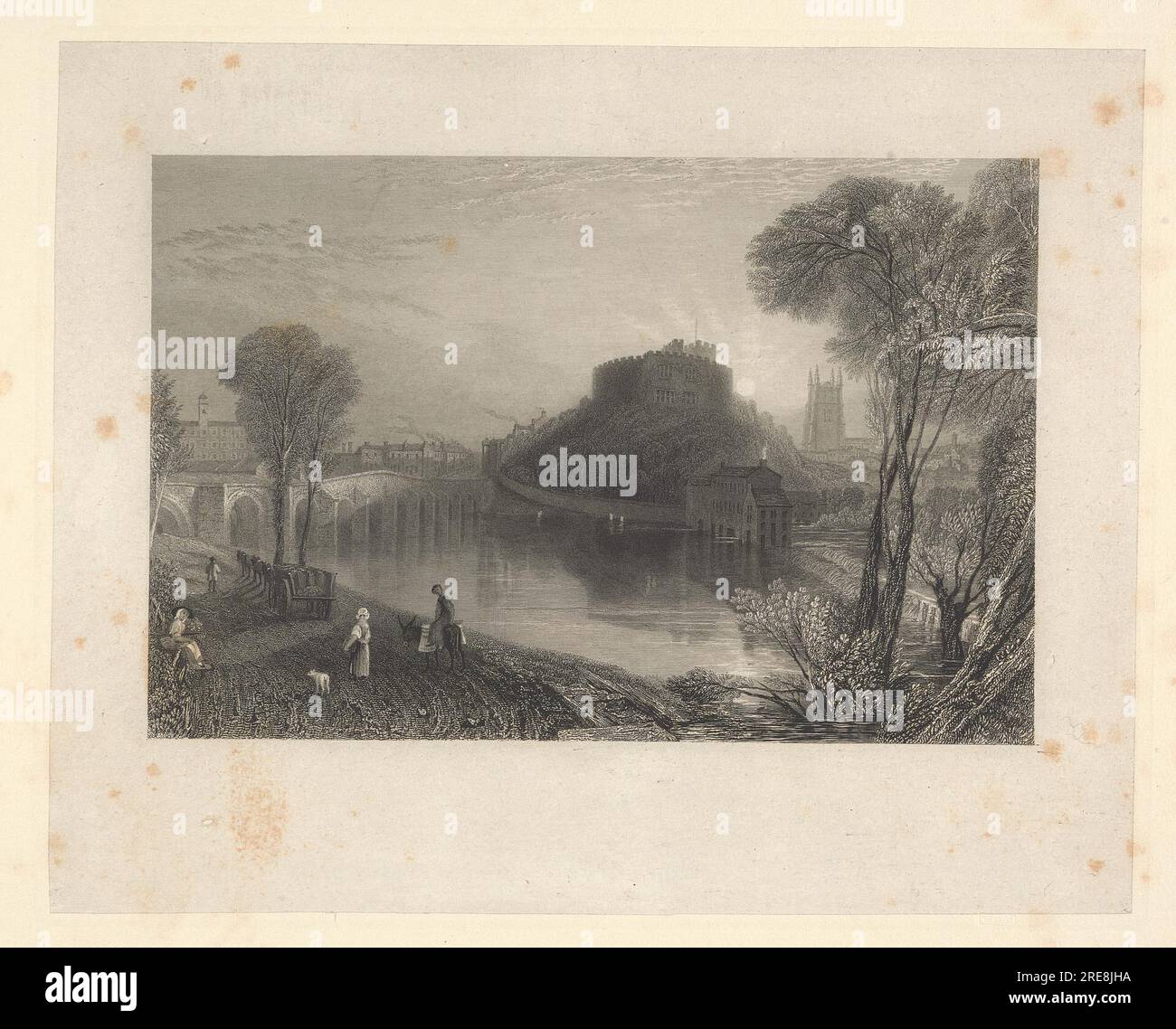 Tamworth castle staffordshire hi-res stock photography and images - Alamy