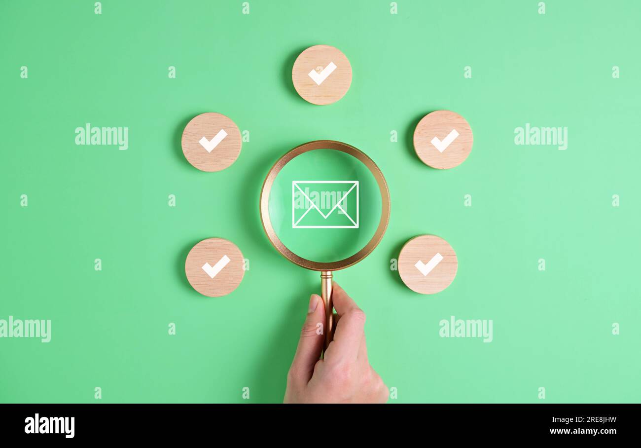 email messenger security check. Virus and Malware protecting ...