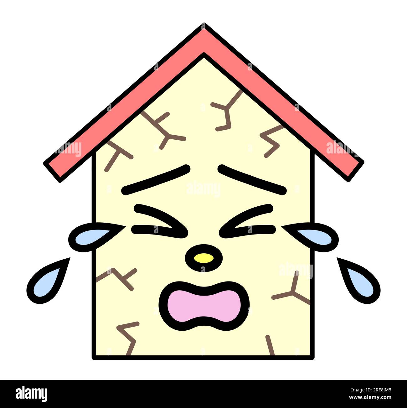 Crying character hi-res stock photography and images - Alamy