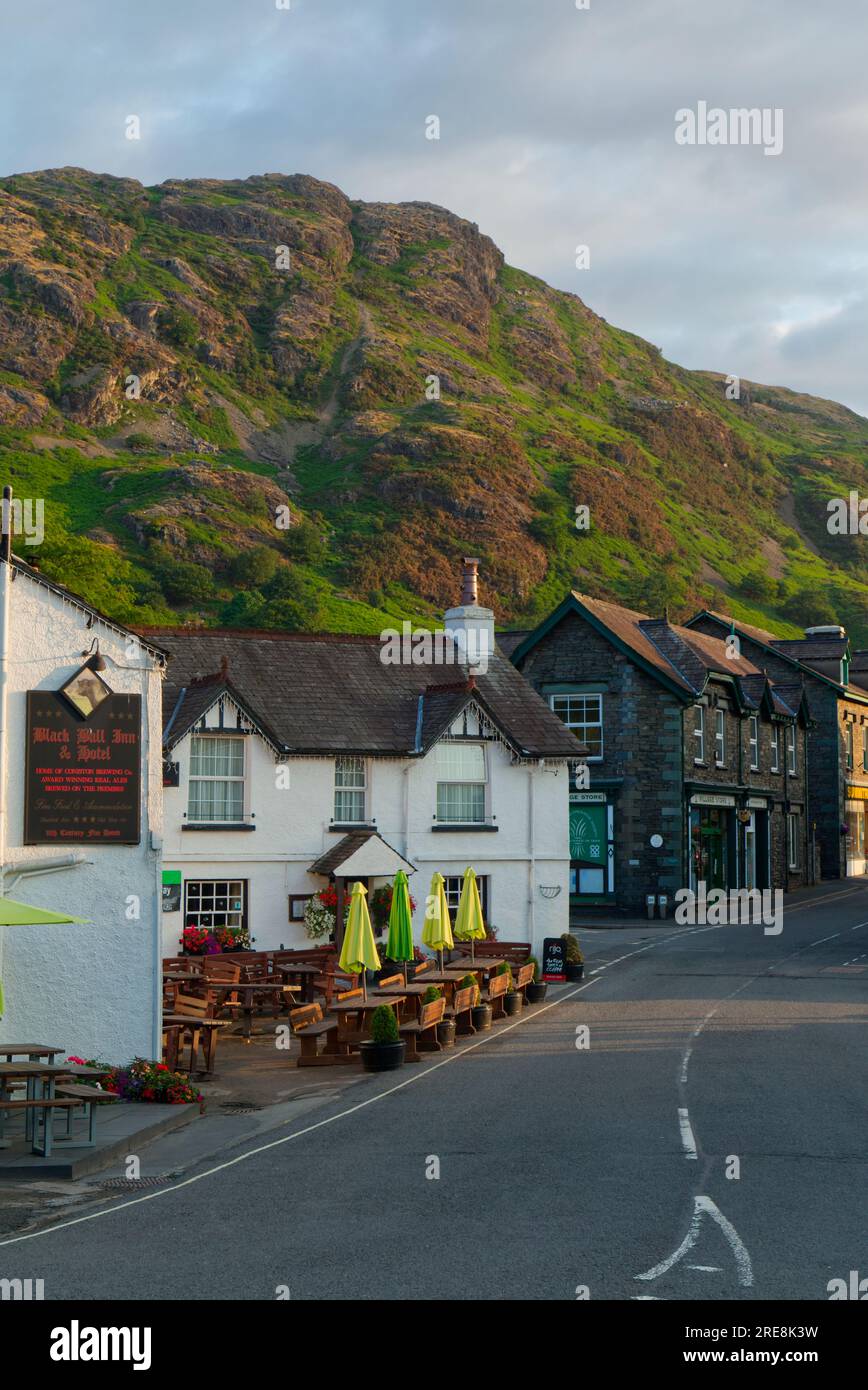 Coniston village hi-res stock photography and images - Alamy