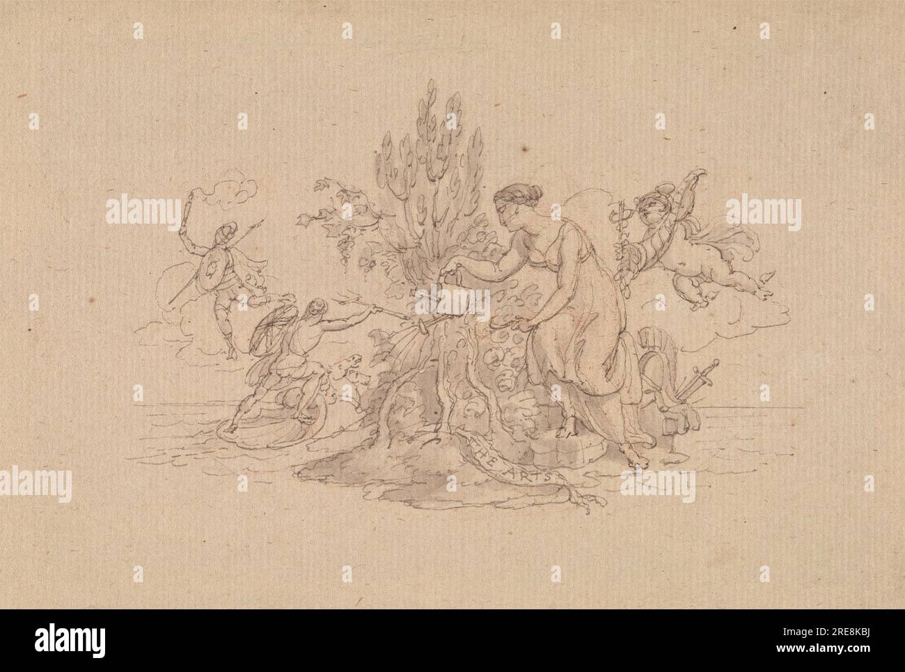 Edward burney hi-res stock photography and images - Alamy