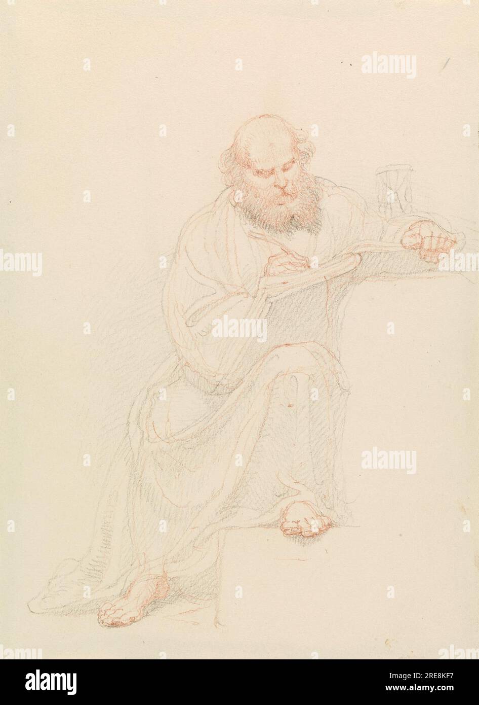 St jerome writing hi-res stock photography and images - Alamy