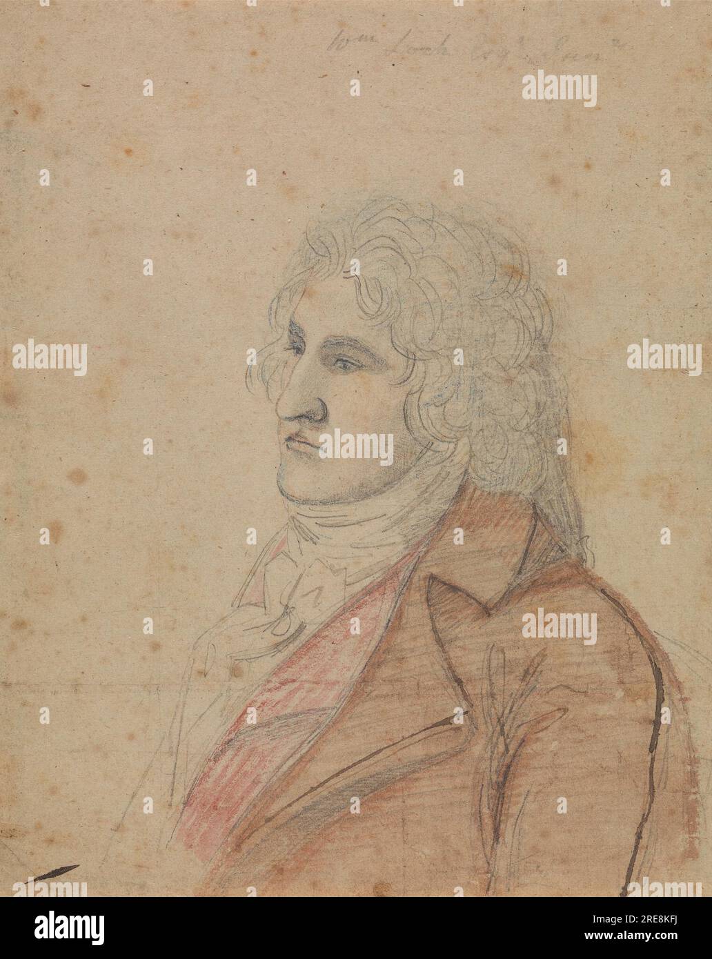 Wm., Lock Esq... by Edward Francis Burney Stock Photo - Alamy