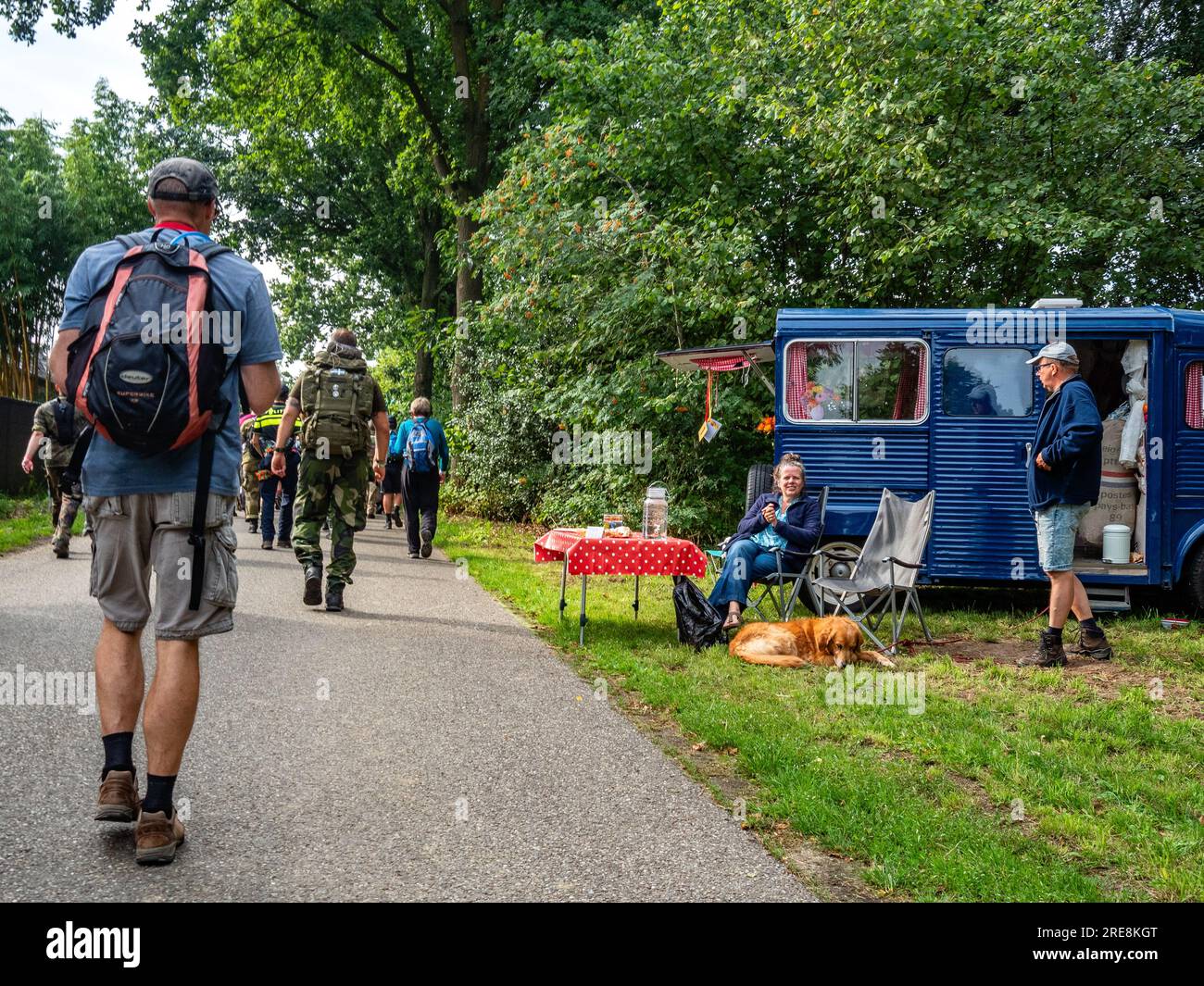 Military caravan hi-res stock photography and images - Alamy