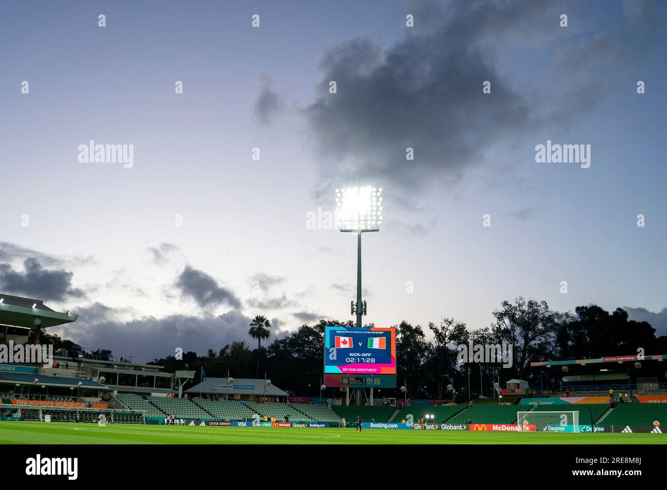 A general view of the stadium ahead of the FIFA Women's World Cup 2023 ...