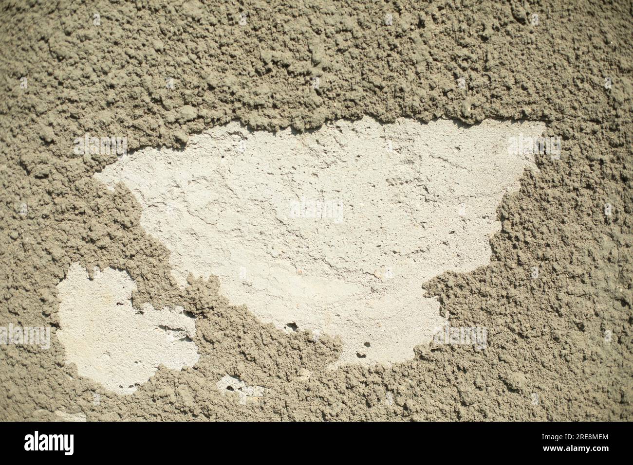 Old wall. Plaster crumbled from wall. Poor coverage. Repair details ...