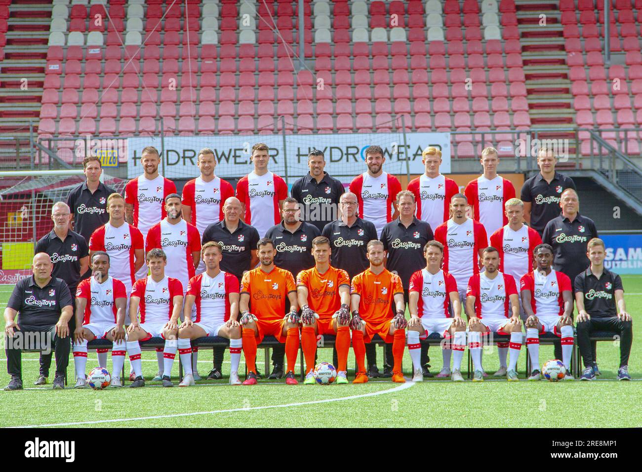EMMEN, 24-07-2023, Season 2023/2024 Dutch Football Keuken Kampioen ...