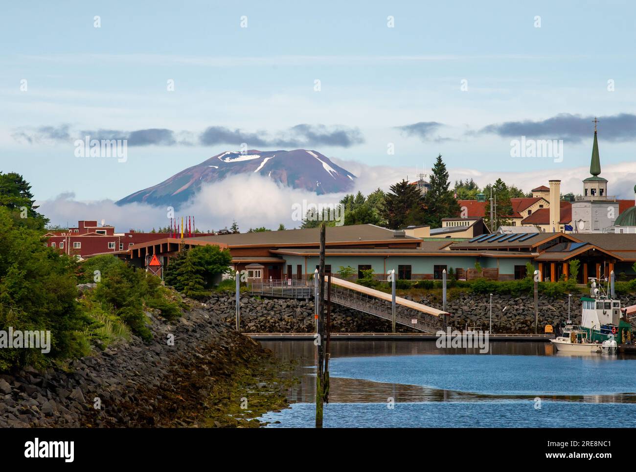 Sitka alaska downtown hi-res stock photography and images - Alamy