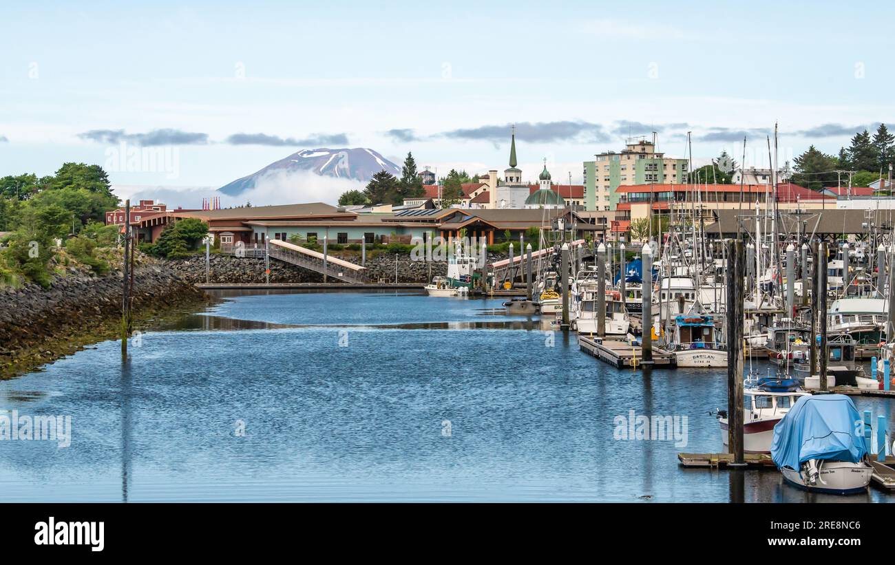 Sitka alaska downtown hi-res stock photography and images - Alamy