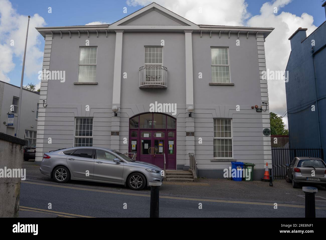 Athlone County Meath, Ireland, 11th July 2023. Front view of Athlone ...