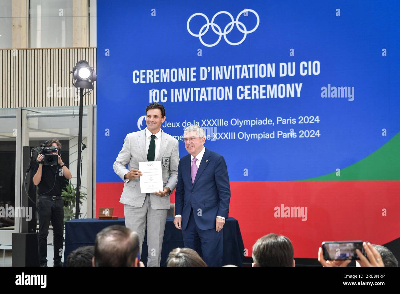 Brisbane international 2024 hi-res stock photography and images - Alamy