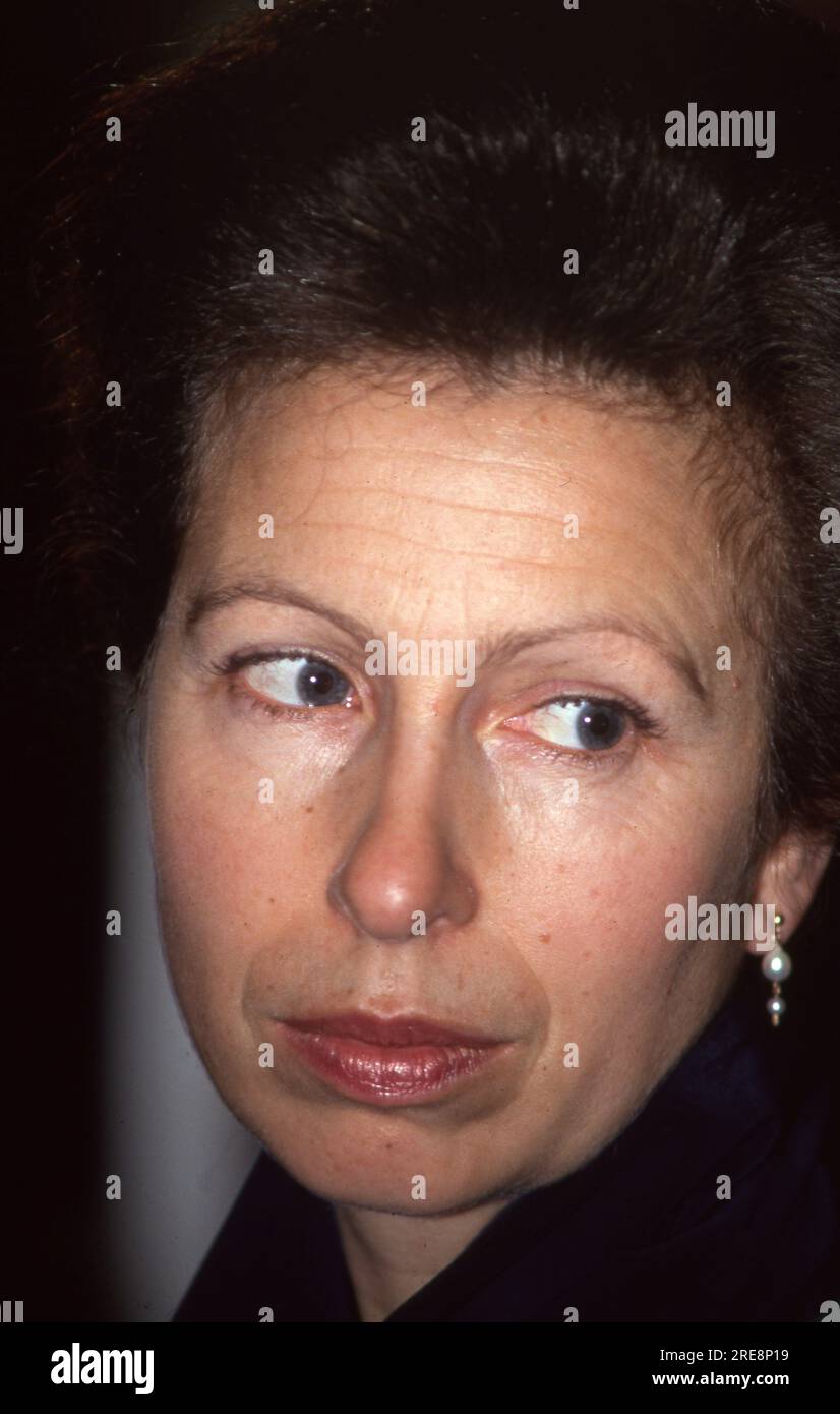 Princess Anne, The Princess Royal at The Boat Show 9 January 1991 Photo ...