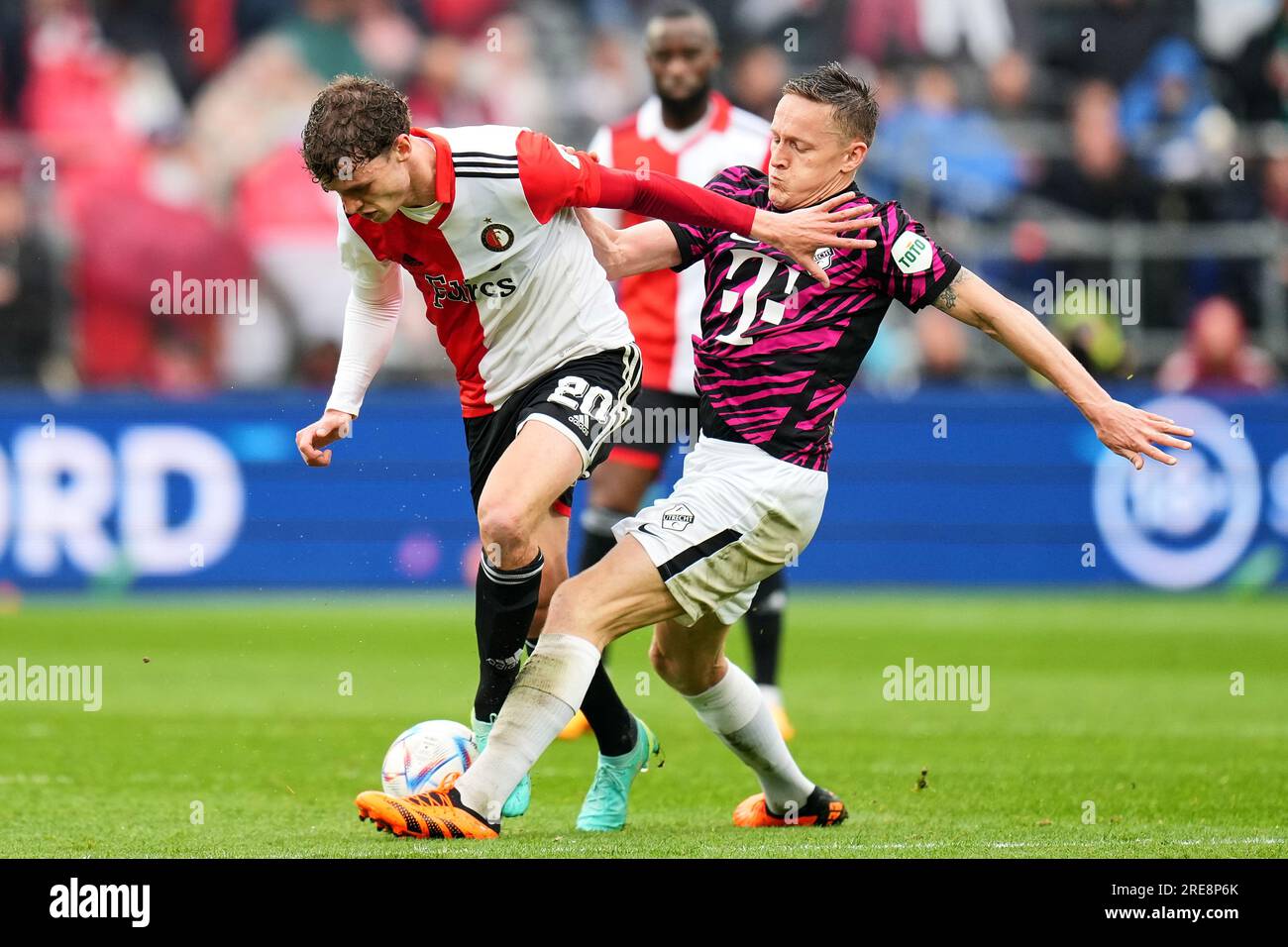 Jens toornstra of feyenoord rotterdam hi-res stock photography and images - Alamy