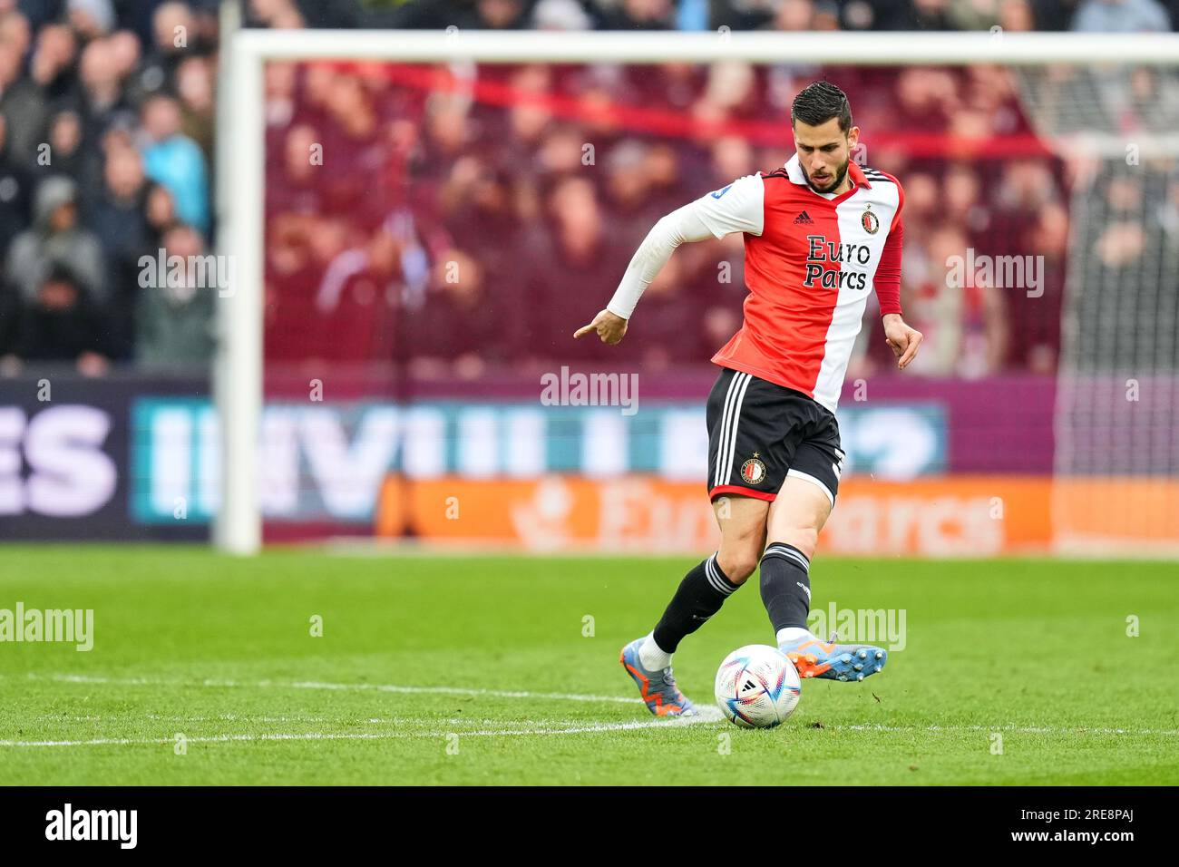 Rotterdam - David Hancko of Feyenoord during the match between ...