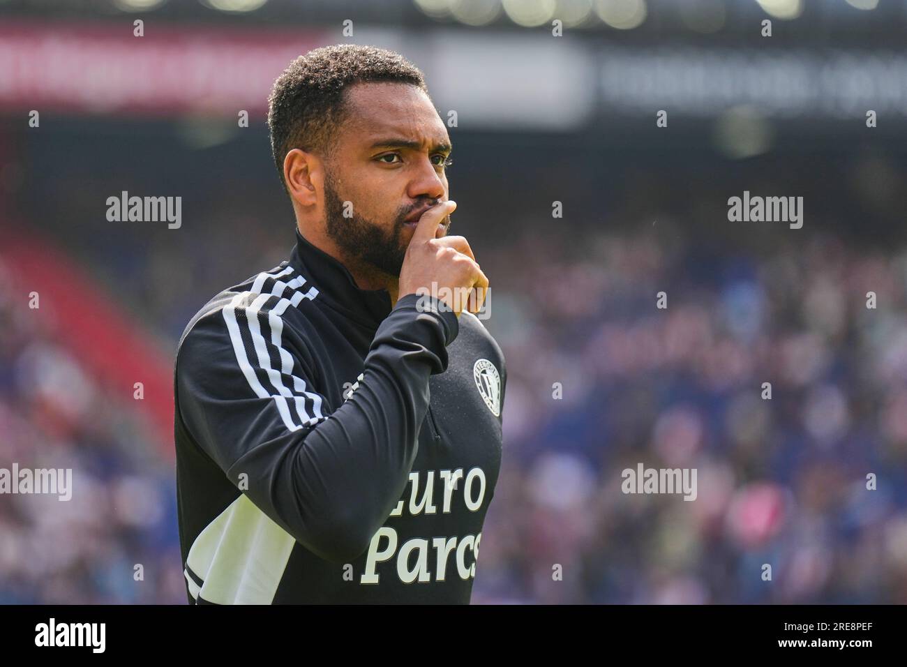 Rotterdam - Danilo Pereira da Silva of Feyenoord during the match ...