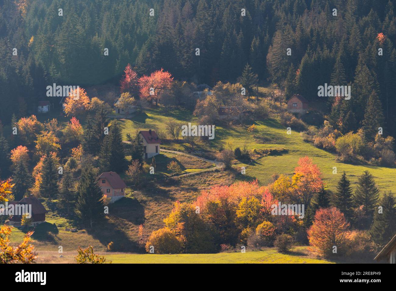 Field outdoor country landscape hi-res stock photography and images - Alamy