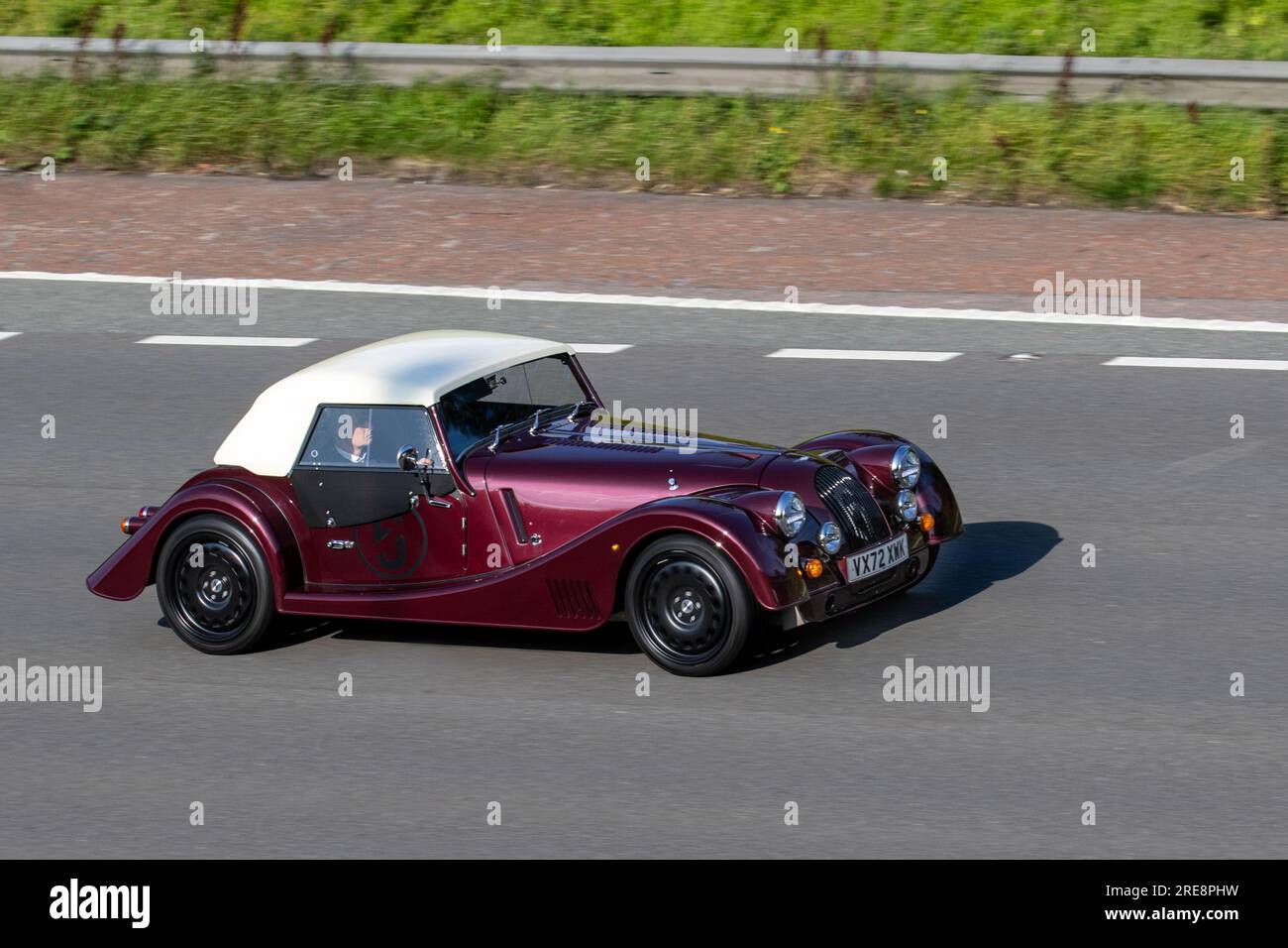 2022 Red Morgan Plus 6 Auto BMW Biturbo Auto Start/Stop Roadster Petrol ...