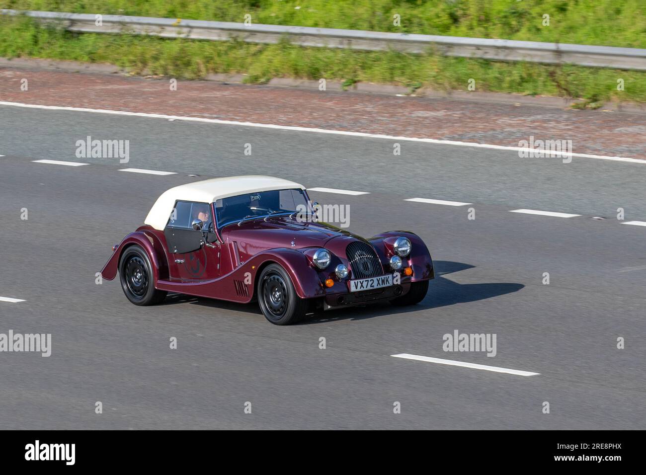 2022 Red Morgan Plus 6 Auto BMW Biturbo Auto Start/Stop Roadster Petrol ...