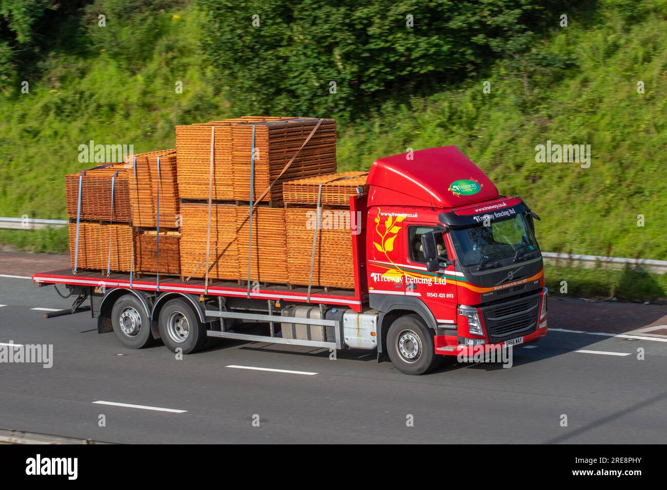 TREEWAY FENCING LTD haulage, transport company; Treeway Fencing new ...