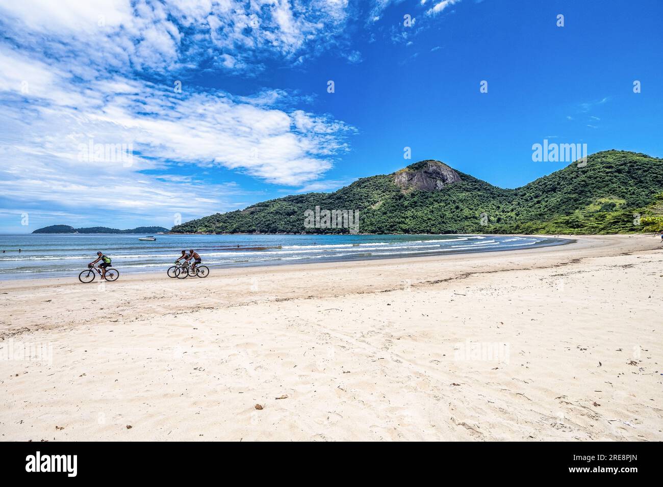 Dois Rios beach on Ilha Grande, Angra dos Reis, Rio de Janeiro, Brazil ...