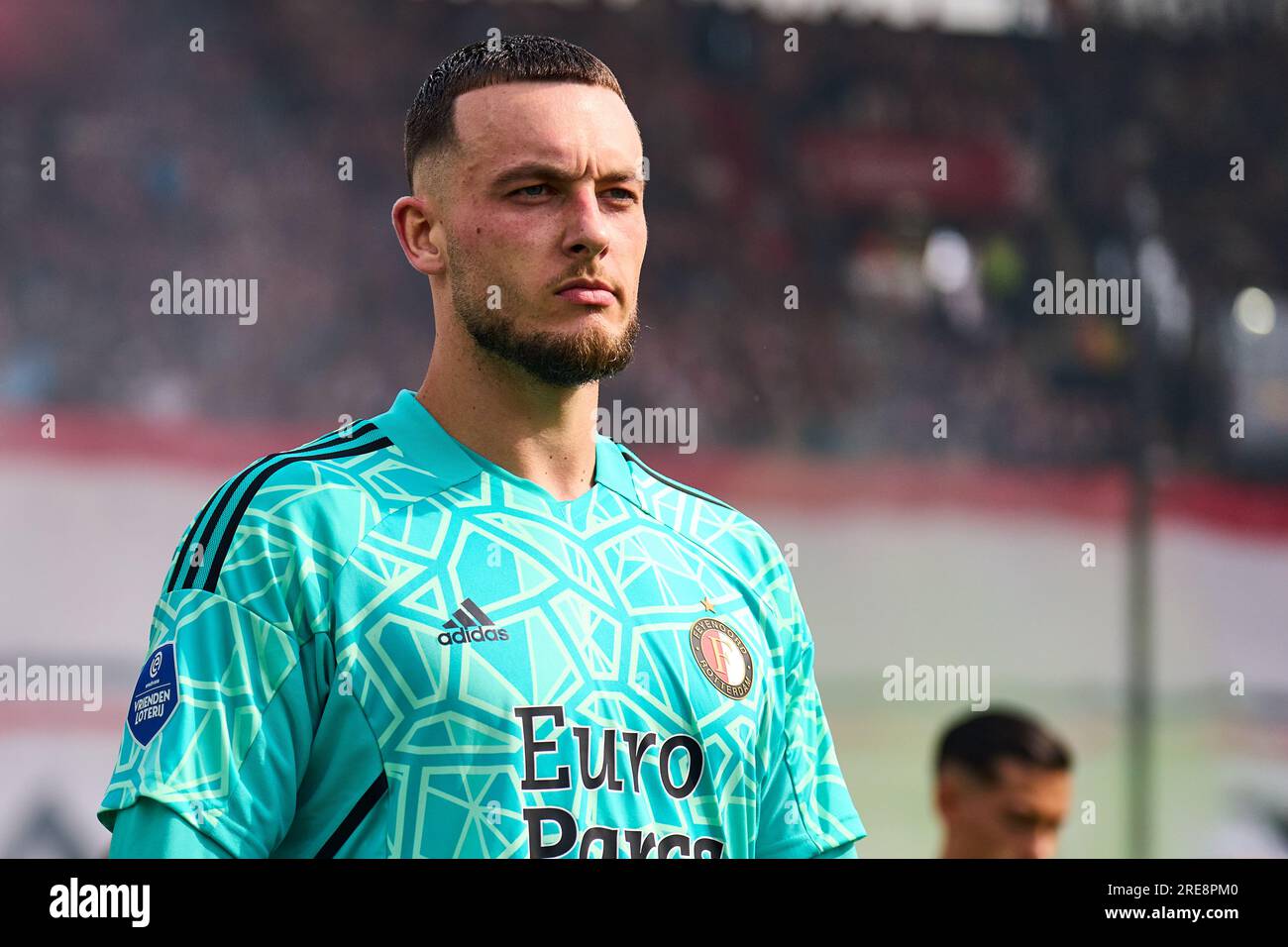 Rotterdam - Feyenoord keeper Justin Bijlow during the match between ...