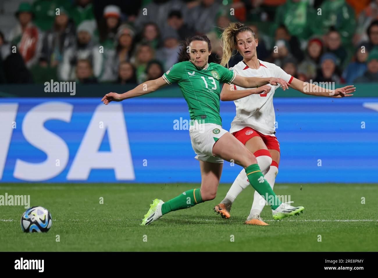 Perth, Australia. 26th July, 2023. Aine O'Gorman of the Republic of ...
