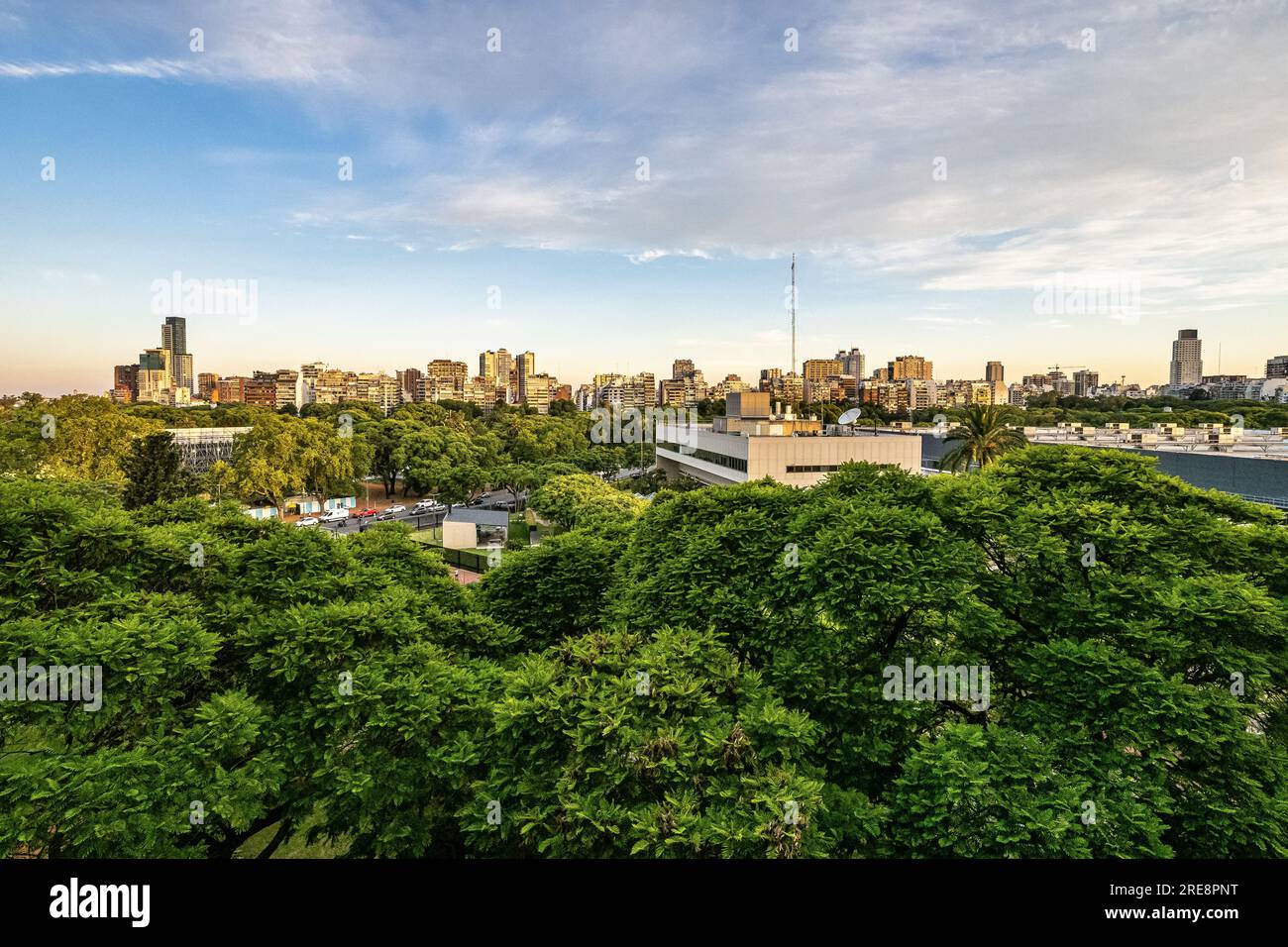 Buenos Aires parks in the Palermo neighborhood known as Palermo Woods ...