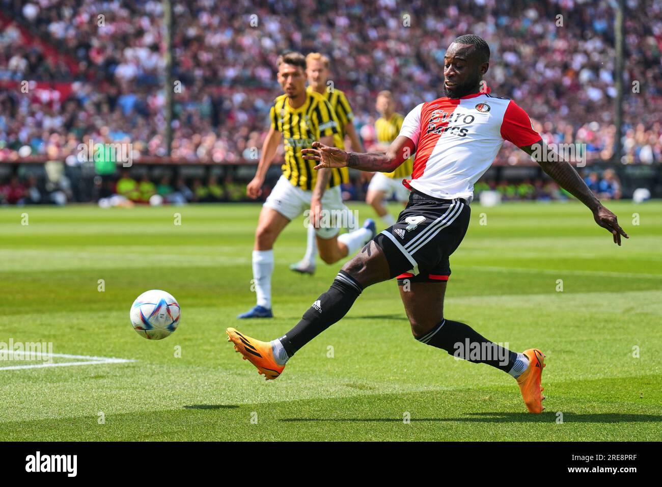 Rotterdam - Lutsharel Geertruida of Feyenoord during the match between ...