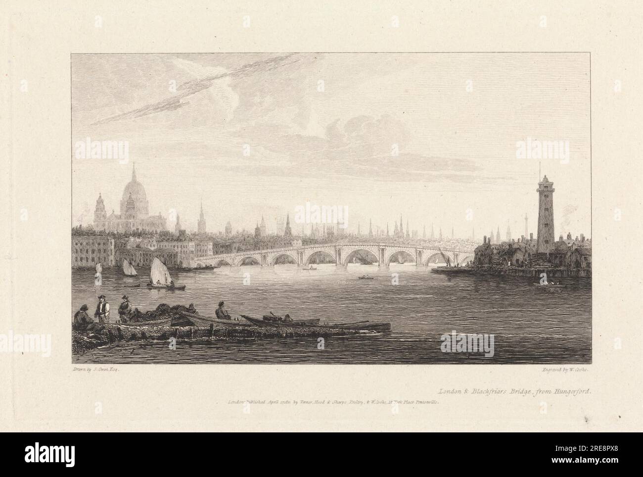 London in 1811 hi-res stock photography and images - Alamy
