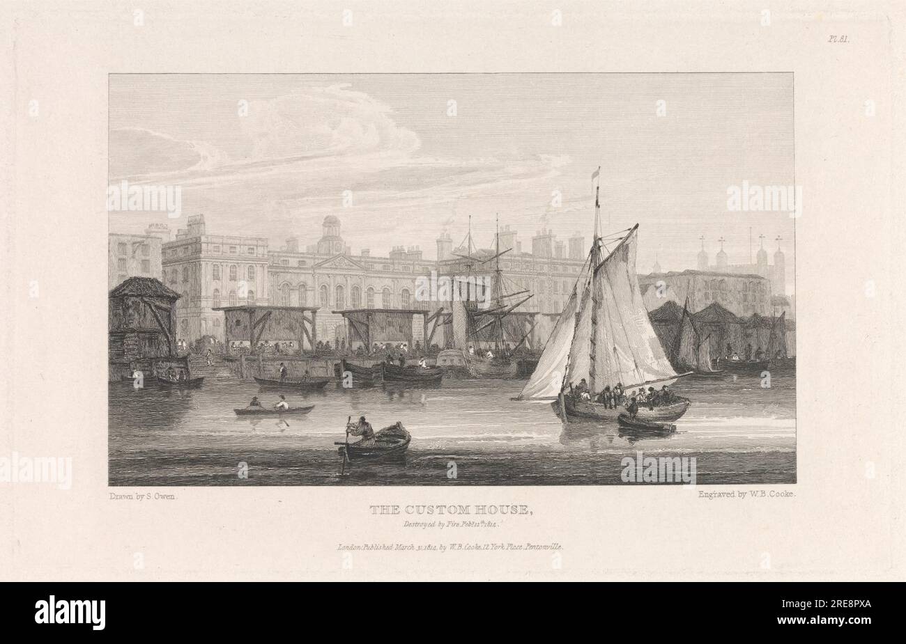 London custom house archive hi-res stock photography and images - Alamy