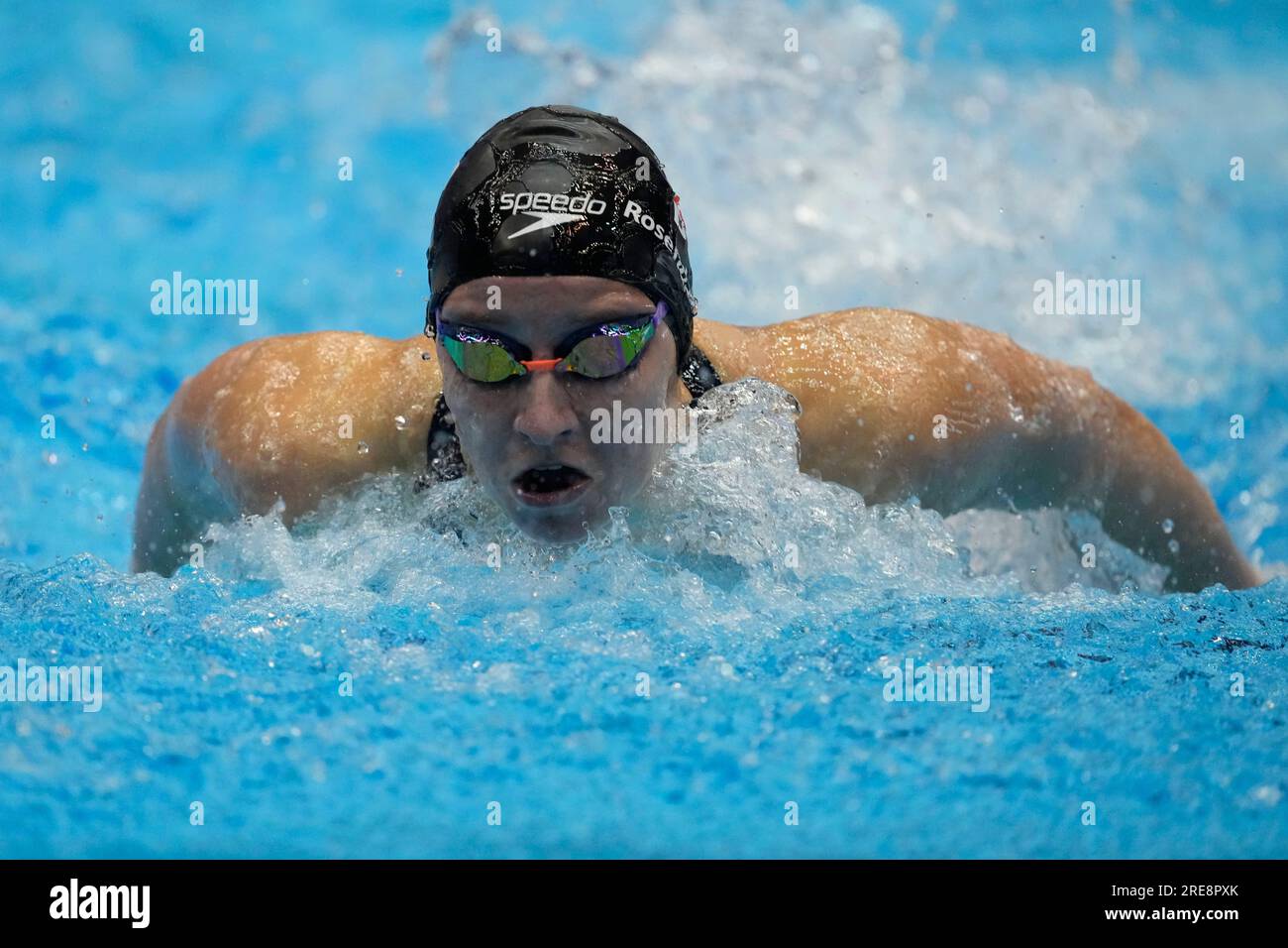 Denmark's Helena Rosendahl Bach competes during the women's 200m ...