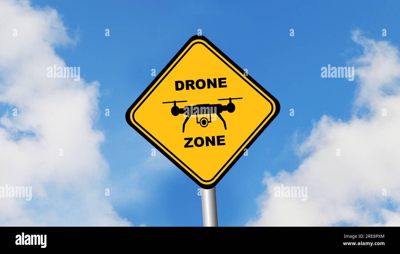 Red zone access sign hi-res stock photography and images - Alamy