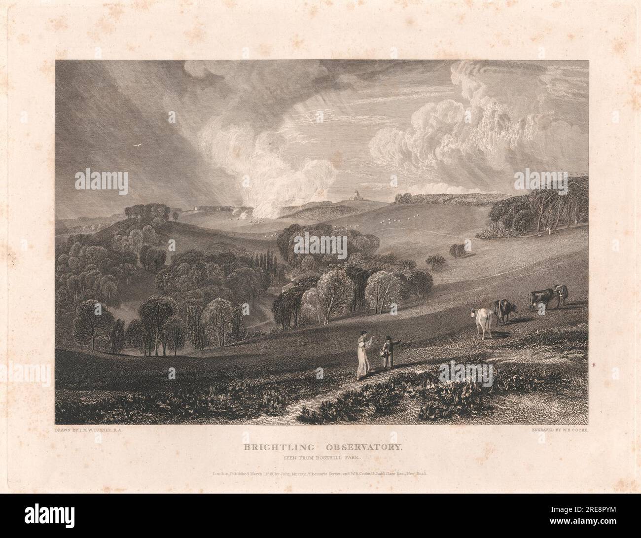 Brightling observatory hi-res stock photography and images - Alamy