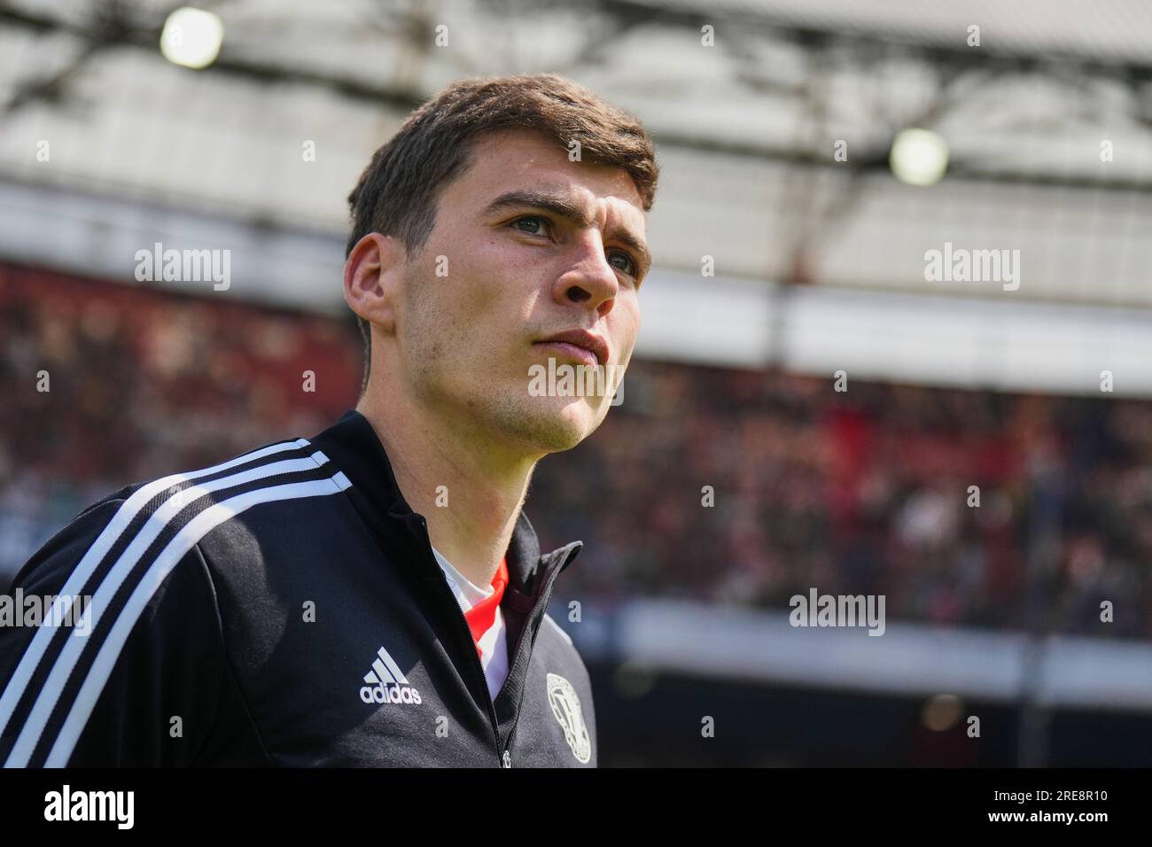 Rotterdam - Jacob Rasmussen of Feyenoord during the match between ...
