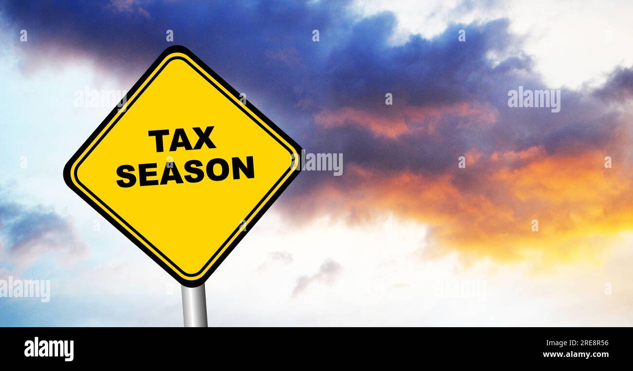 Season sign hi-res stock photography and images - Alamy